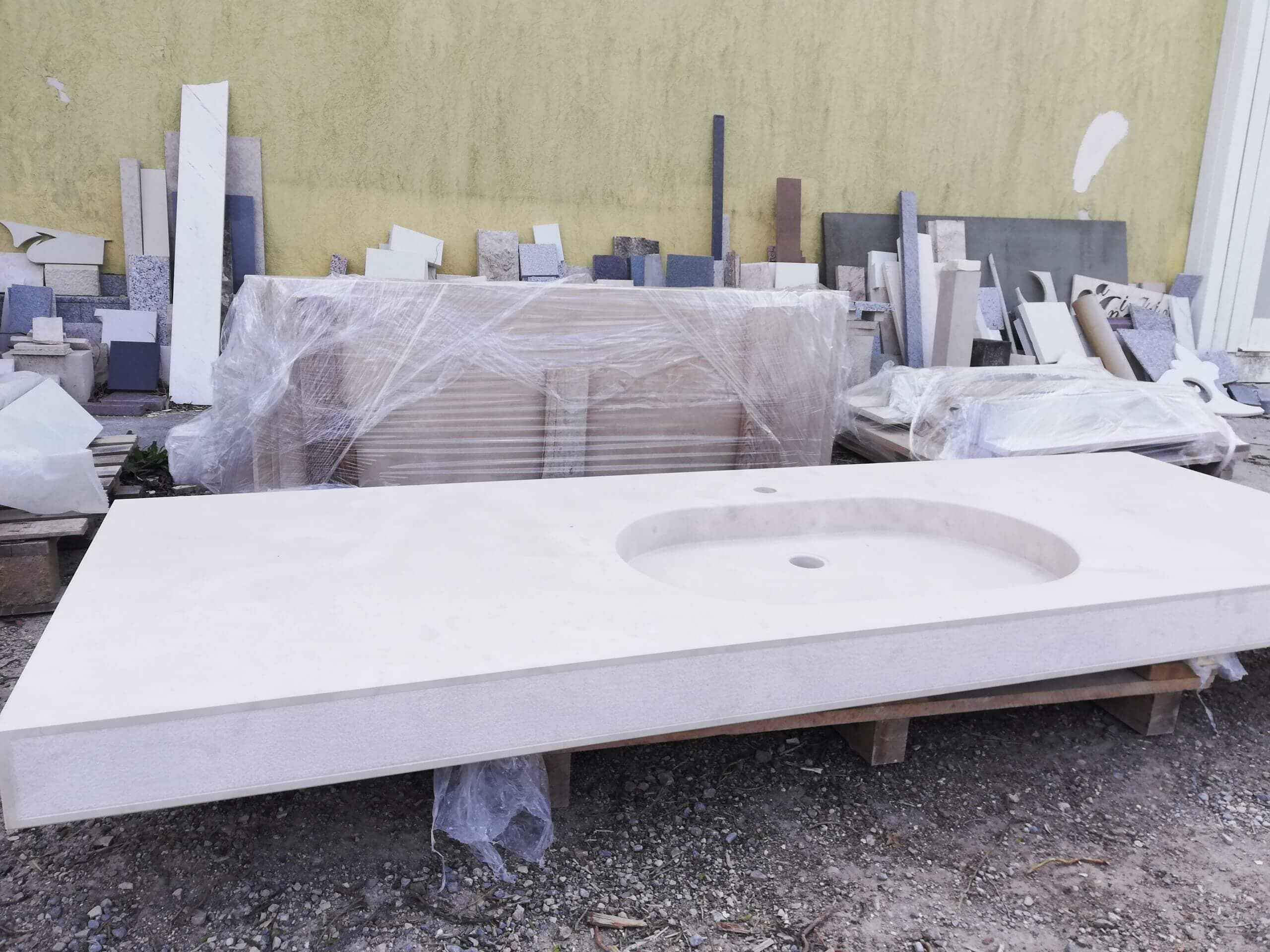 Bathrooms - Monolit Stone Masonry